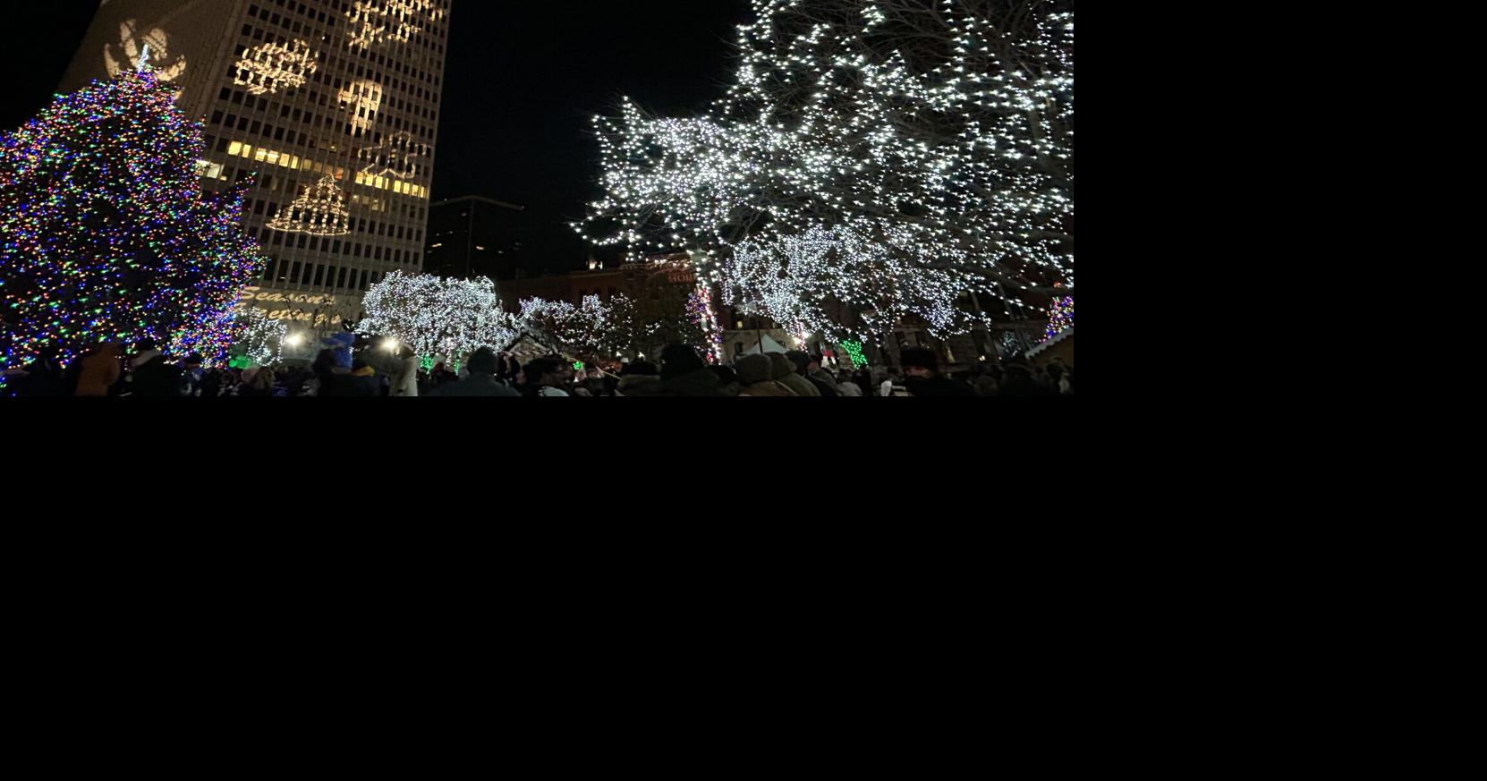 Thousands attend 54th annual Light Up Louisville event | Local News ...