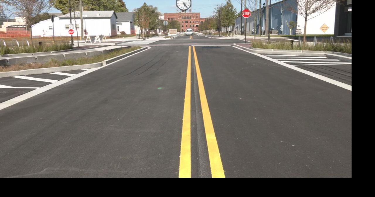 Town of Clarksville celebrates completion of new Main Street corridor ...