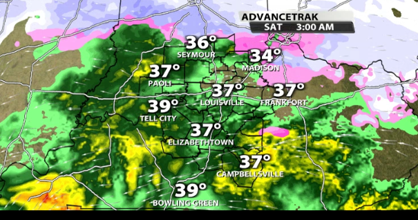 RAIN TO SNOW: When That Transition Occurs And How Much Could Accumulate ...