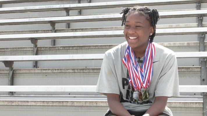 Louisville girl triumphs over gun violence that killed her father by ...