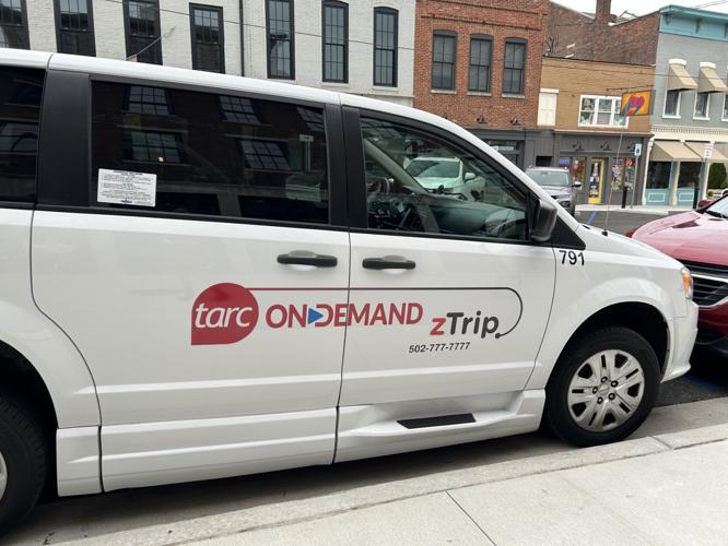 TARC testing pilot program for on-demand ride share service in New ...