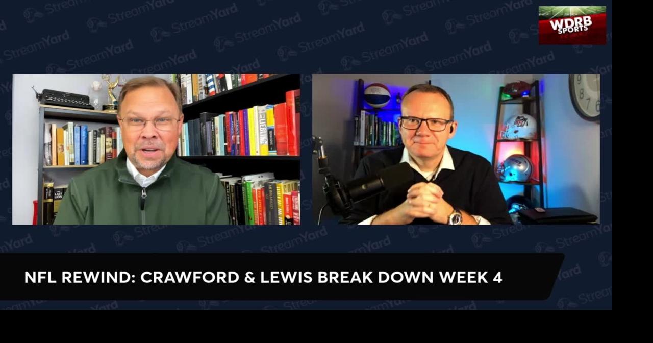 NFL REWIND: Crawford & Lewis talk Lamar, Teddy and Week 4 | | wdrb.com