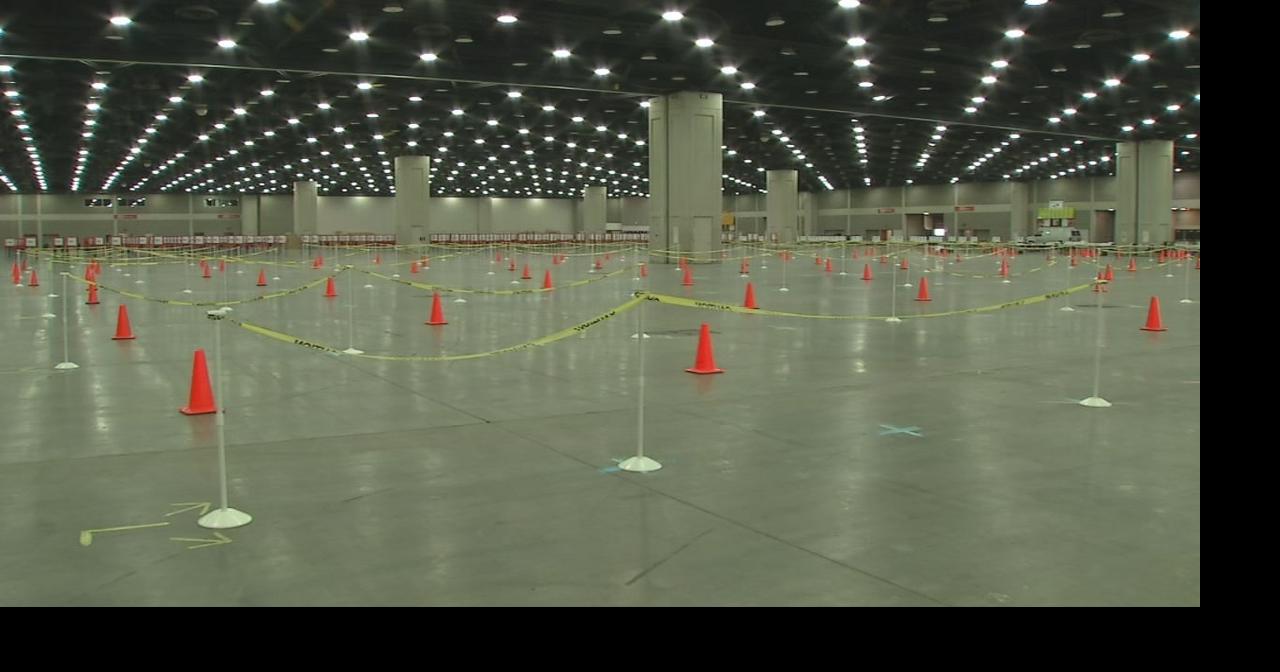 Kentucky Exposition Center Primary Setup | | wdrb.com