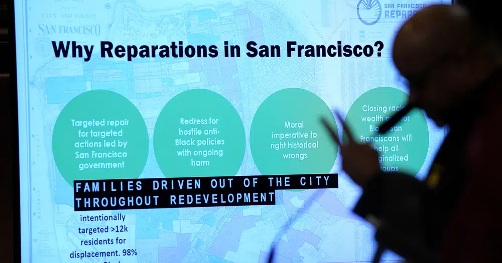 Eric McDonnell, chair of the African American Reparations Advisory ...