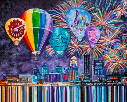 'A Season of Love' | Kentucky Derby Festival unveils official poster ...