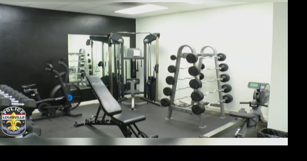 LMPD unveils renovated gym honoring fallen Det. Deidre Mengedoht ...