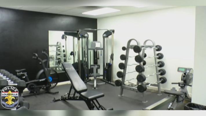 LMPD unveils renovated gym honoring fallen Det. Deidre Mengedoht ...