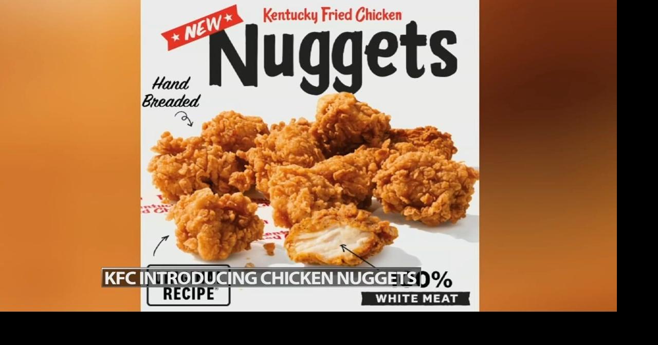 KFC adding chicken nuggets to its menu | Wdrb-video | wdrb.com
