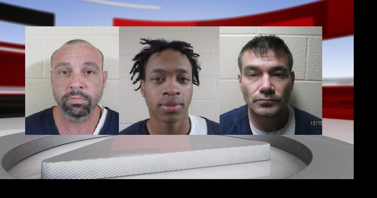 Manhunt underway for 3 Kentucky inmates that allegedly stole a truck ...