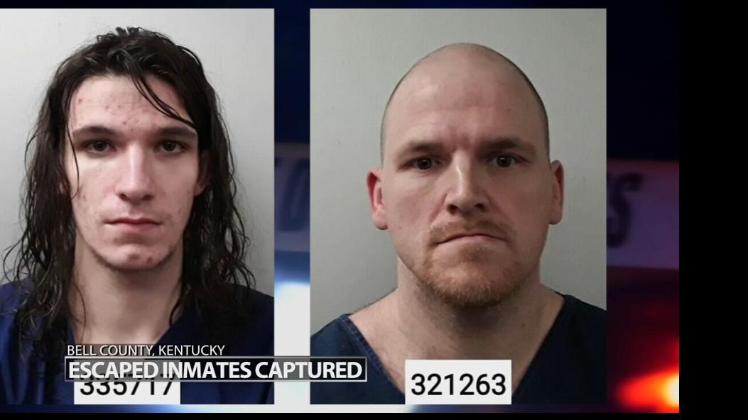 2 escaped inmates captured in Anderson County after stolen vehicle stop ...