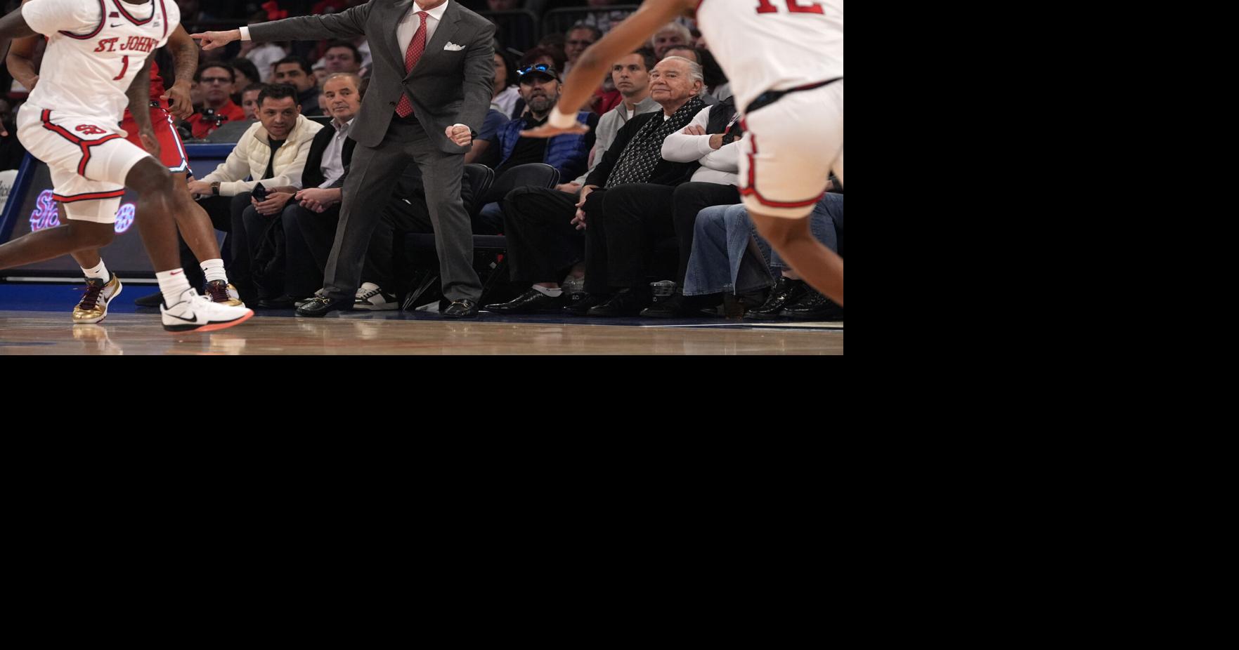 Rick Pitino wins 1st Big East Coach of the Year award with resurgent St ...