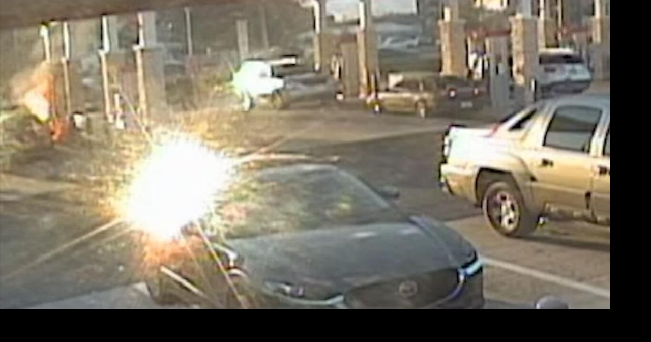 Officers, suspect suffer burns after taser deployed during arrest in ...