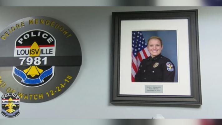 LMPD unveils renovated gym honoring fallen Det. Deidre Mengedoht ... LMPD unveils renovated gym honoring fallen Det. Deidre Mengedoht ...
