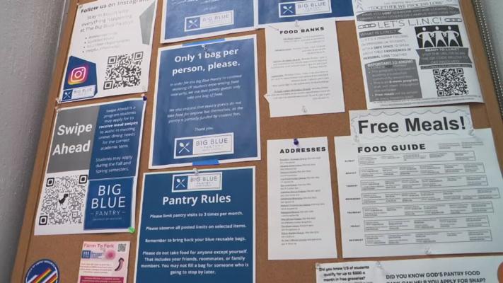 University of Kentucky pantry helps students facing food insecurity ...