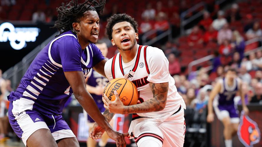 Louisville guard Koren Johnson announces he will redshirt, undergo ...