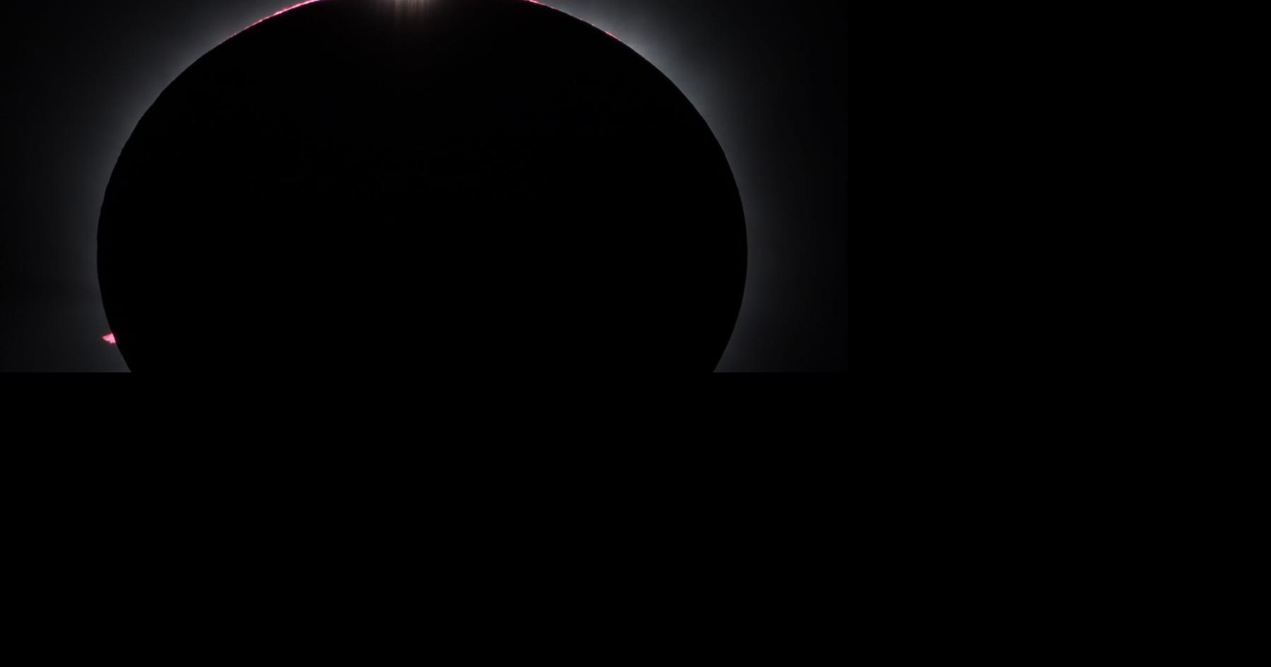 IMAGES | Eclipse beads, sunspots and totality pics from the Louisville ...