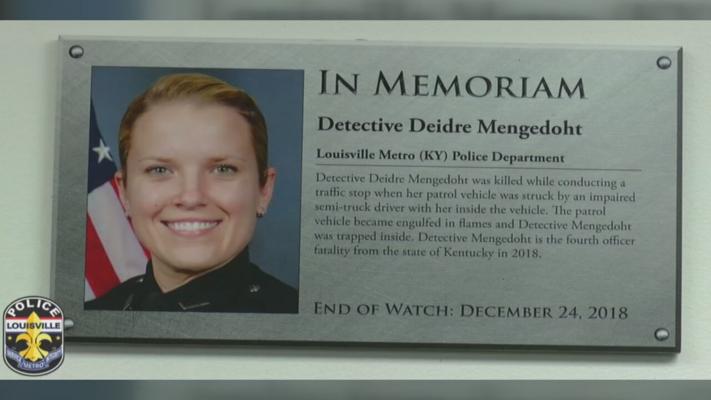 LMPD unveils renovated gym honoring fallen Det. Deidre Mengedoht ... LMPD unveils renovated gym honoring fallen Det. Deidre Mengedoht ...