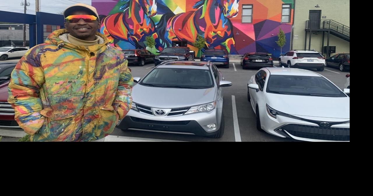 'A remedy for Louisville' | Artist hopes new, vibrant mural in NuLu ...