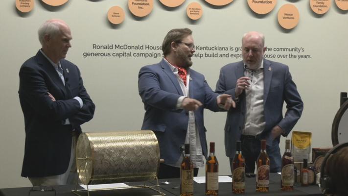 Ronald McDonald House raffles flight of Pappy Van Winkle bourbon ...