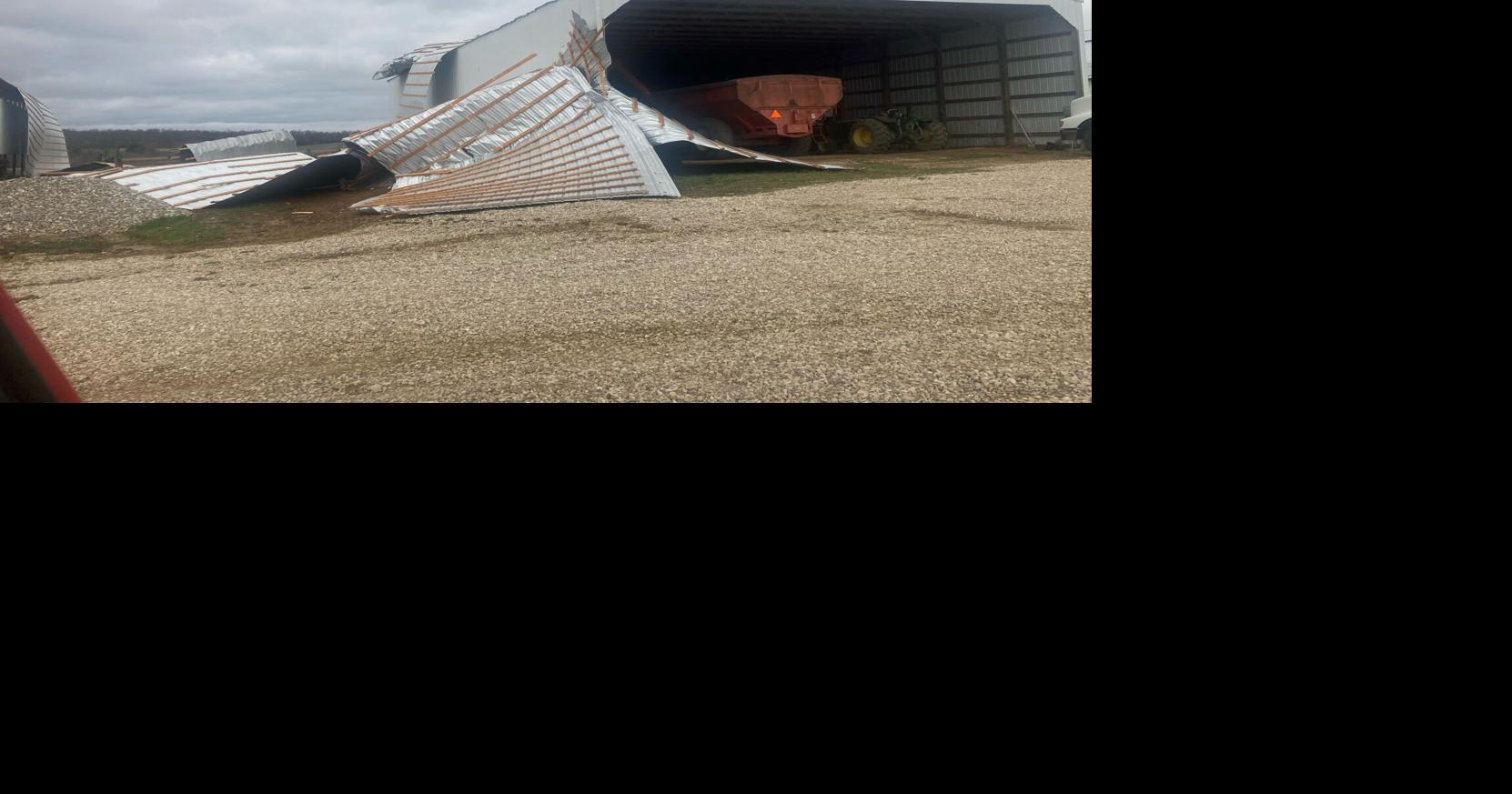 Beshear visits hard-hit areas of western Kentucky after deadly wind ...
