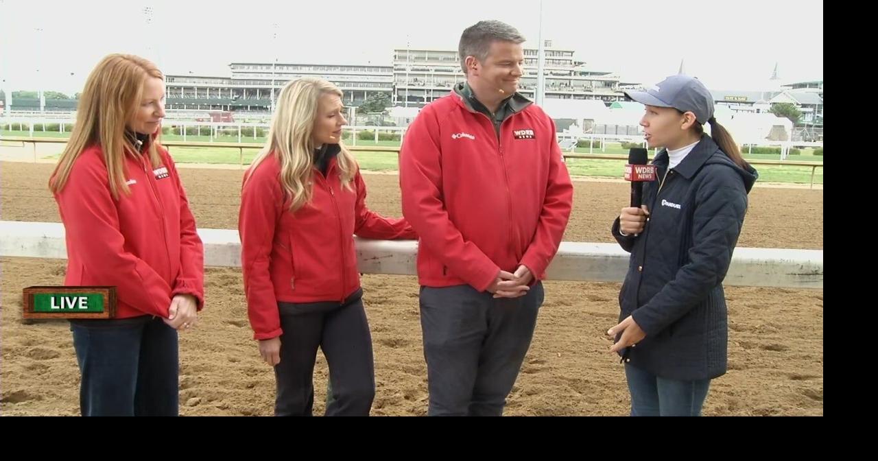Assistant Trainer Andie Biancone says the railing will be 'no problem ...