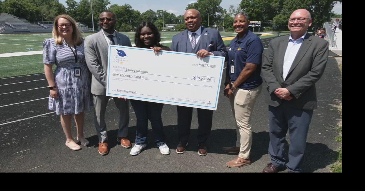 JCPS students surprised with scholarships during graduation season ...