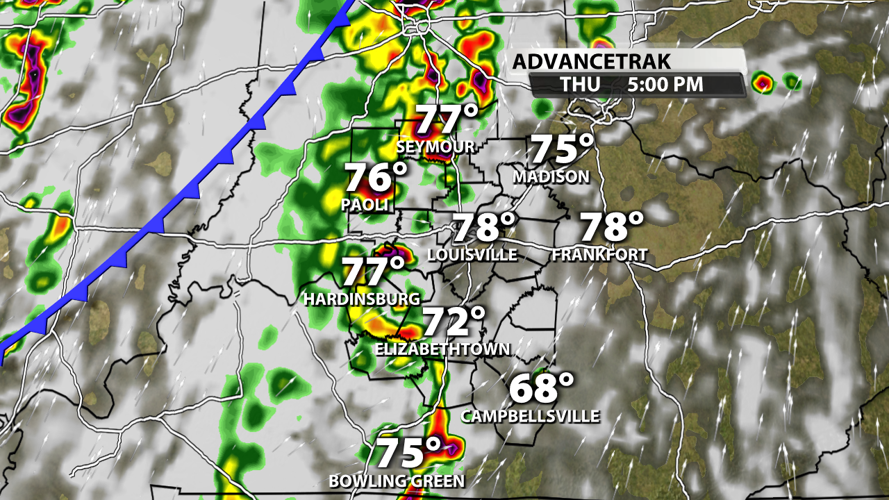 Winsday & Thurby: The Odds Of Rain Hitting The Track... | Weather Blog | wdrb.com