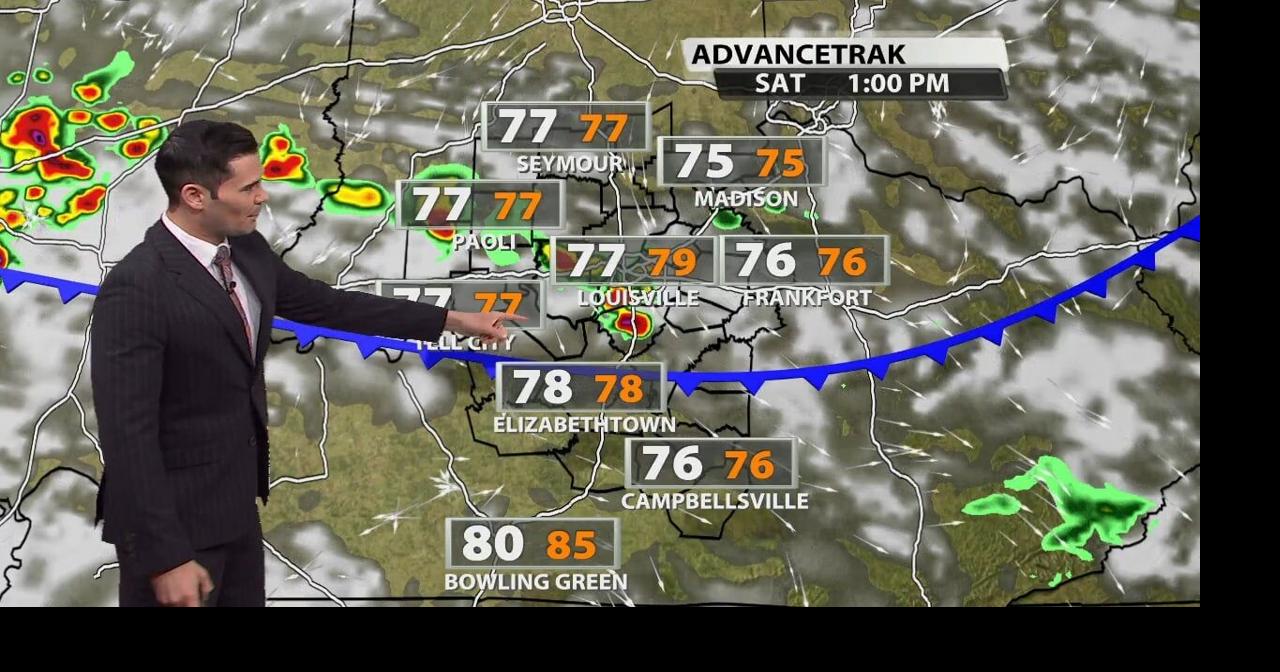 Rick DeLuca's Friday night forecast | Weather | wdrb.com