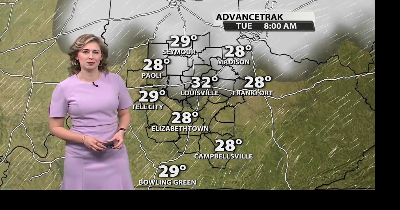 Hannah Strong's Saturday night forecast | Weather | wdrb.com