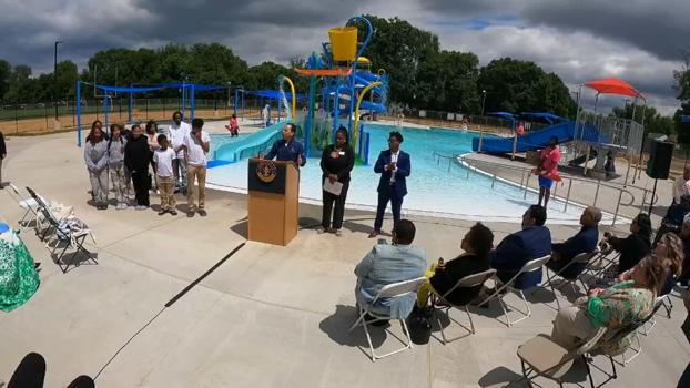 Cannonball! Louisville celebrates grand opening of new Algonquin Park ...