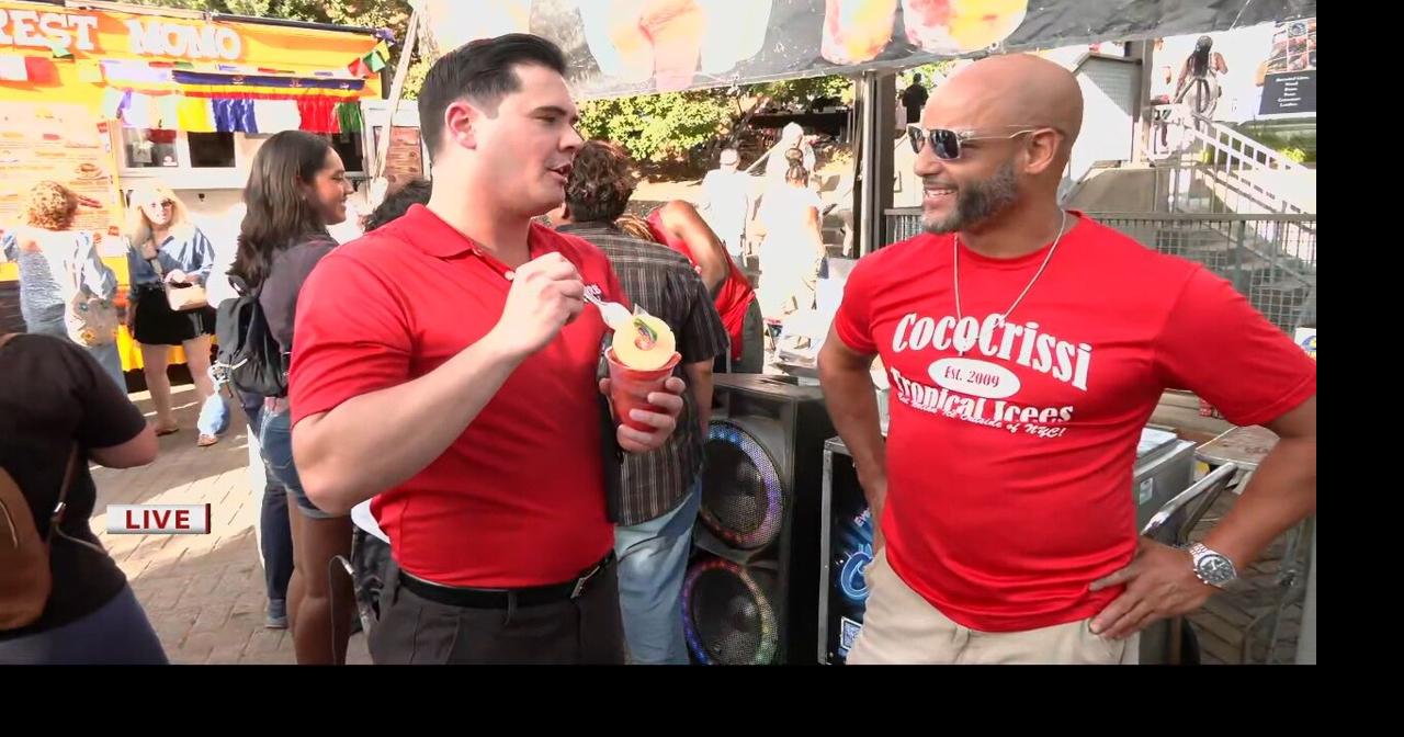 WDRB's Rick DeLuca gets a taste of home during Worldfest | Wdrb-video ...