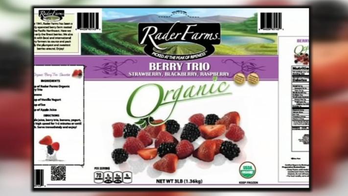 Recall issued for frozen fruit sold at Walmart, Costco, over hepatitis ...