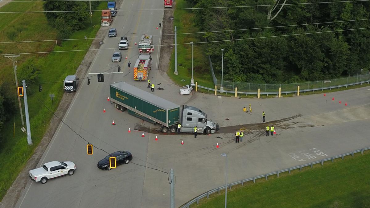 LMPD investigating fatal crash involving a semi near Kentucky Truck ...
