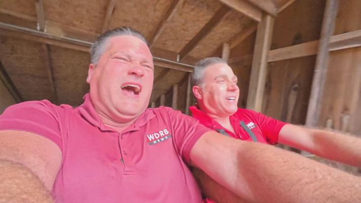 Keith Kaiser and Jude Redfield let their inner kid shine at Holiday ...