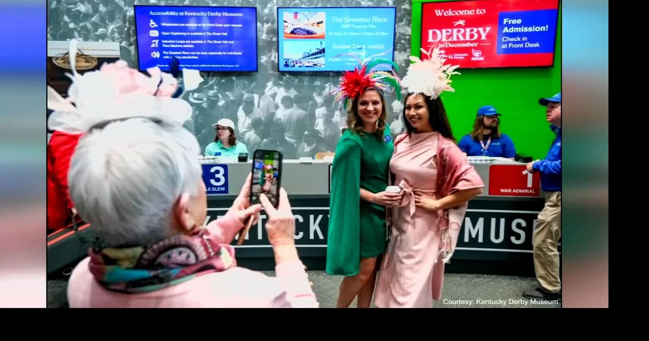Celebrate the holiday season at Kentucky Derby Museum's 'Derby in ...