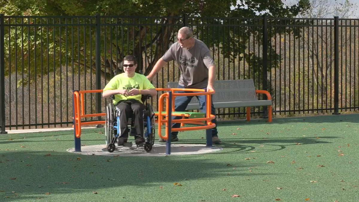 Largest all-inclusive playground for kids of all abilities, ages opens ...