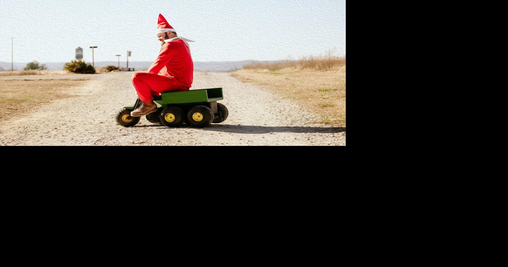 Elf on the Farm | Real-life elf mischief unfolds at a Nelson County ...