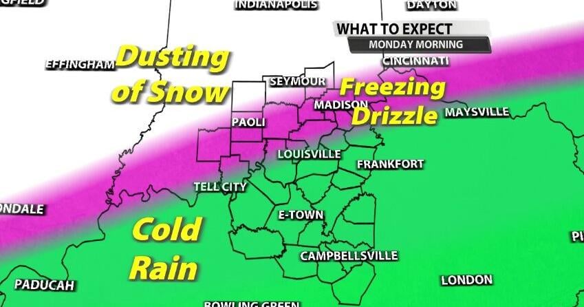 Impacts from Rounds of Wintry Mix | Weather Blog | wdrb.com