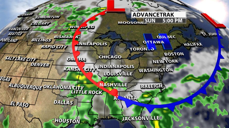A Mixed Bag for the Weekend | Weather Blog | wdrb.com