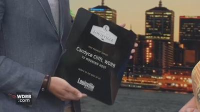 WDRB In the Morning Anchor Candyce Clifft wins Best of Louisville Award ...