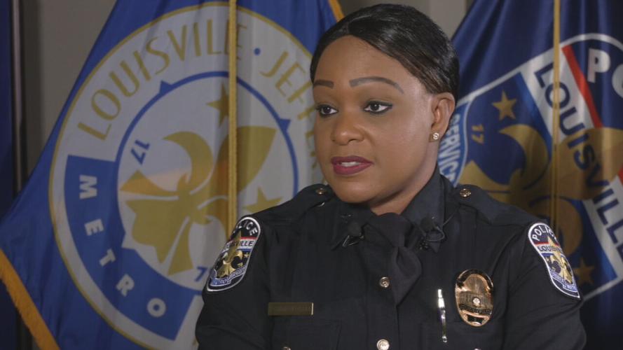 Louisville’s interim police chief aims to ‘dismantle’ public distrust ...