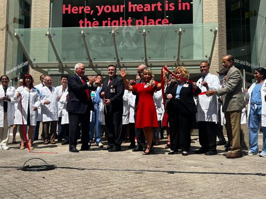UofL officially opens Kentucky's first-ever heart hospital in downtown ...