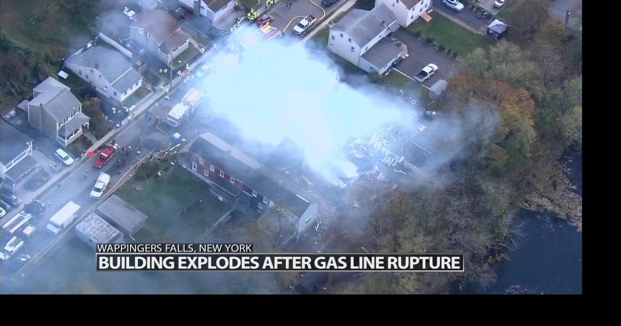 Gas explosion causes building to collapse in New York | Wdrb-video ...