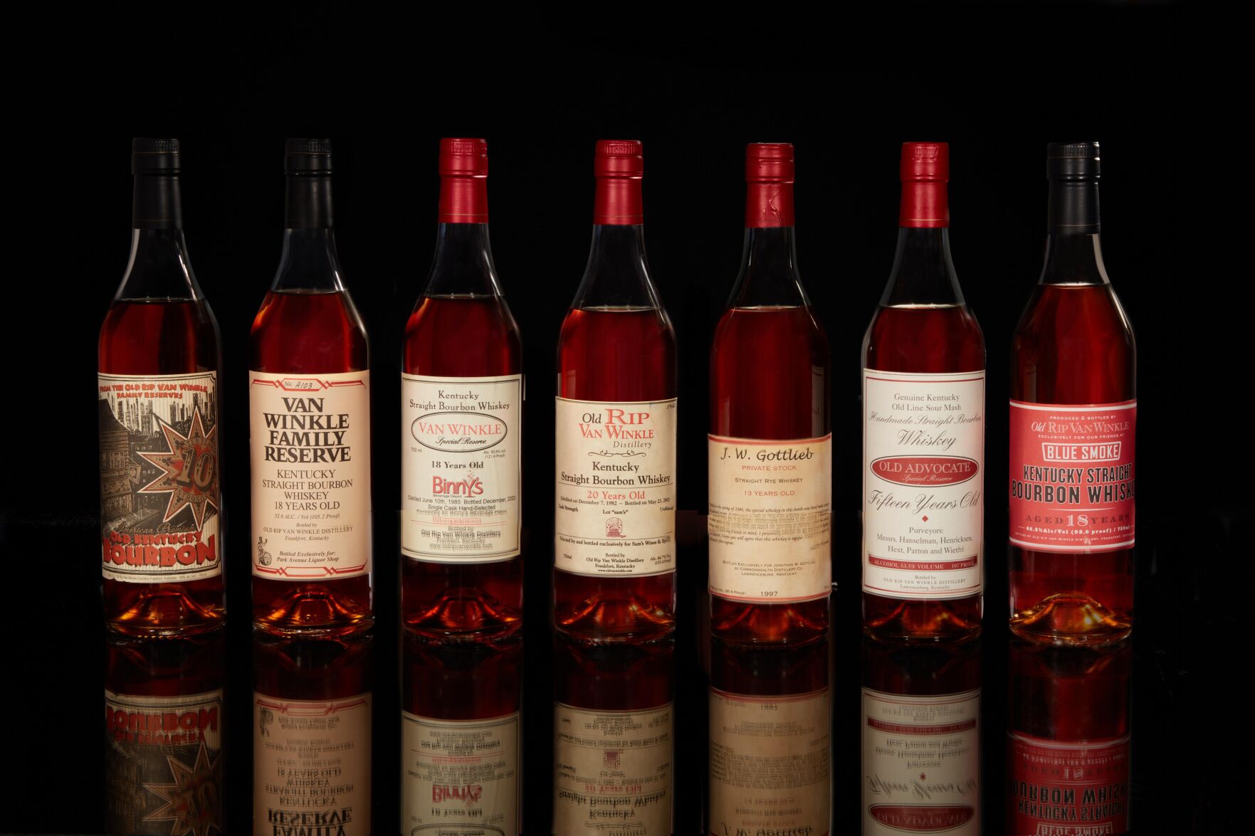 Dozens of Pappy Van Winkle bottles help drive $2.5 million whiskey ...