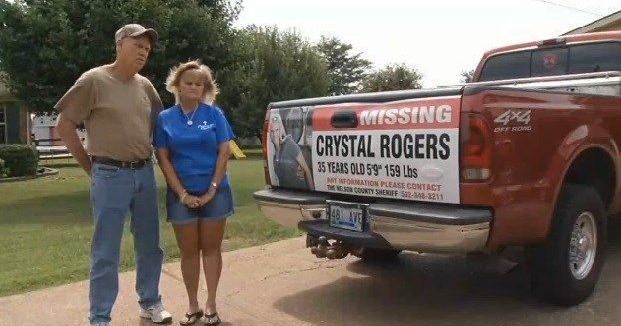 Officers investigating after father of missing Bardstown mother Crystal ...