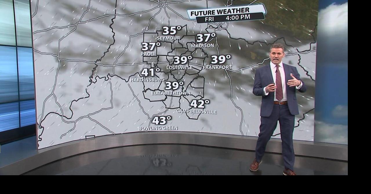 Jude Redfield's Friday morning forecast | Weather | wdrb.com