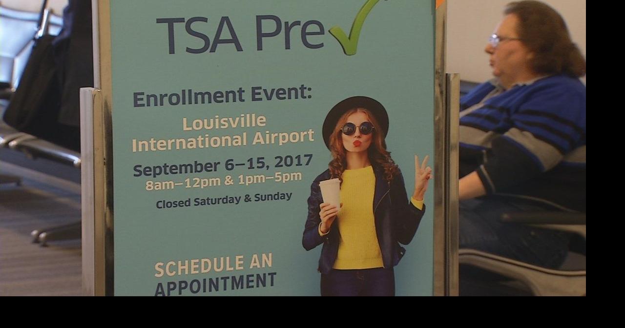 TSA pre-screening enrollment begins for travelers at SDF | Local News ...