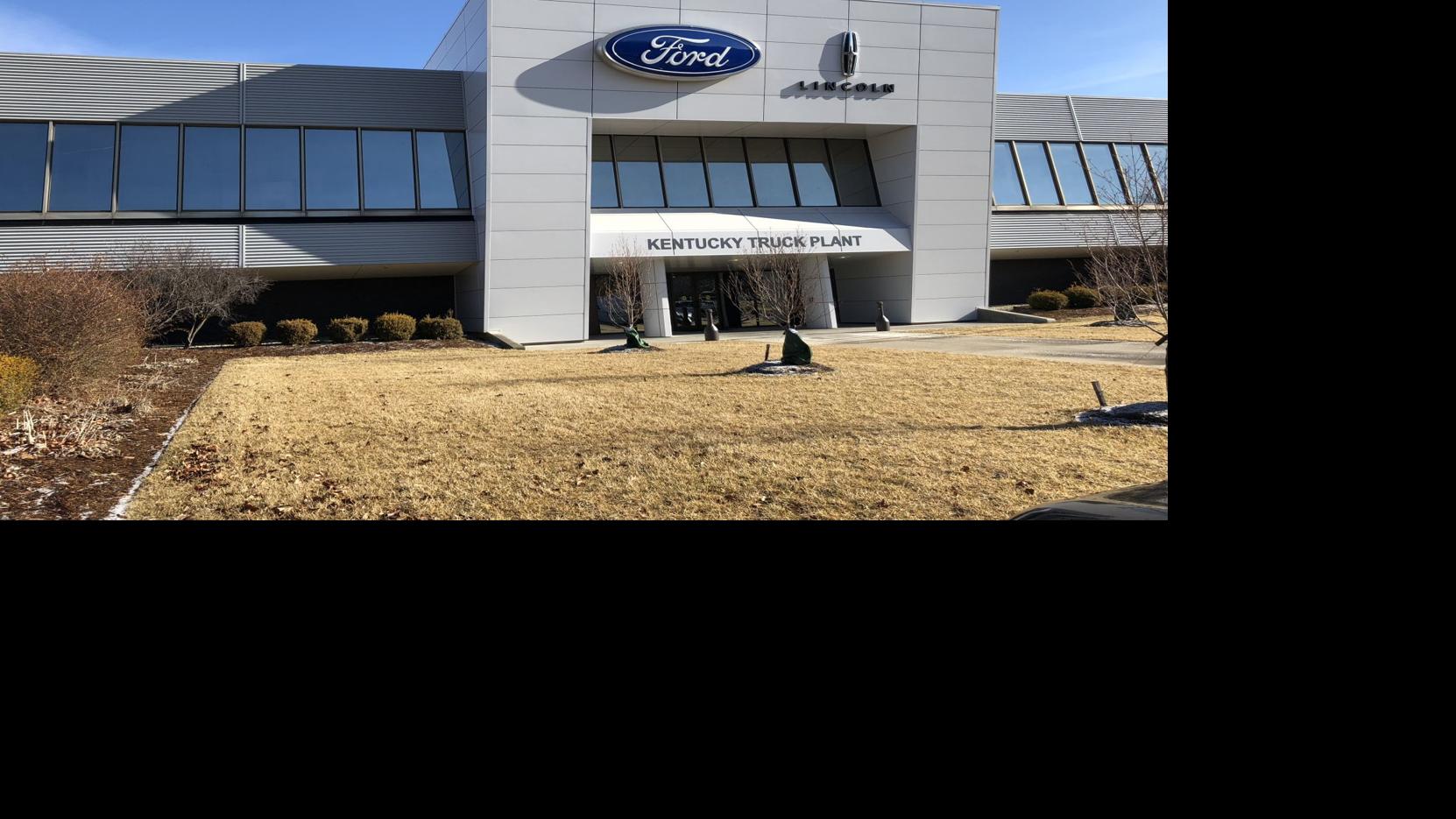 Ford's Kentucky Truck Plant 'tentatively' set for two-week layoff | In ...