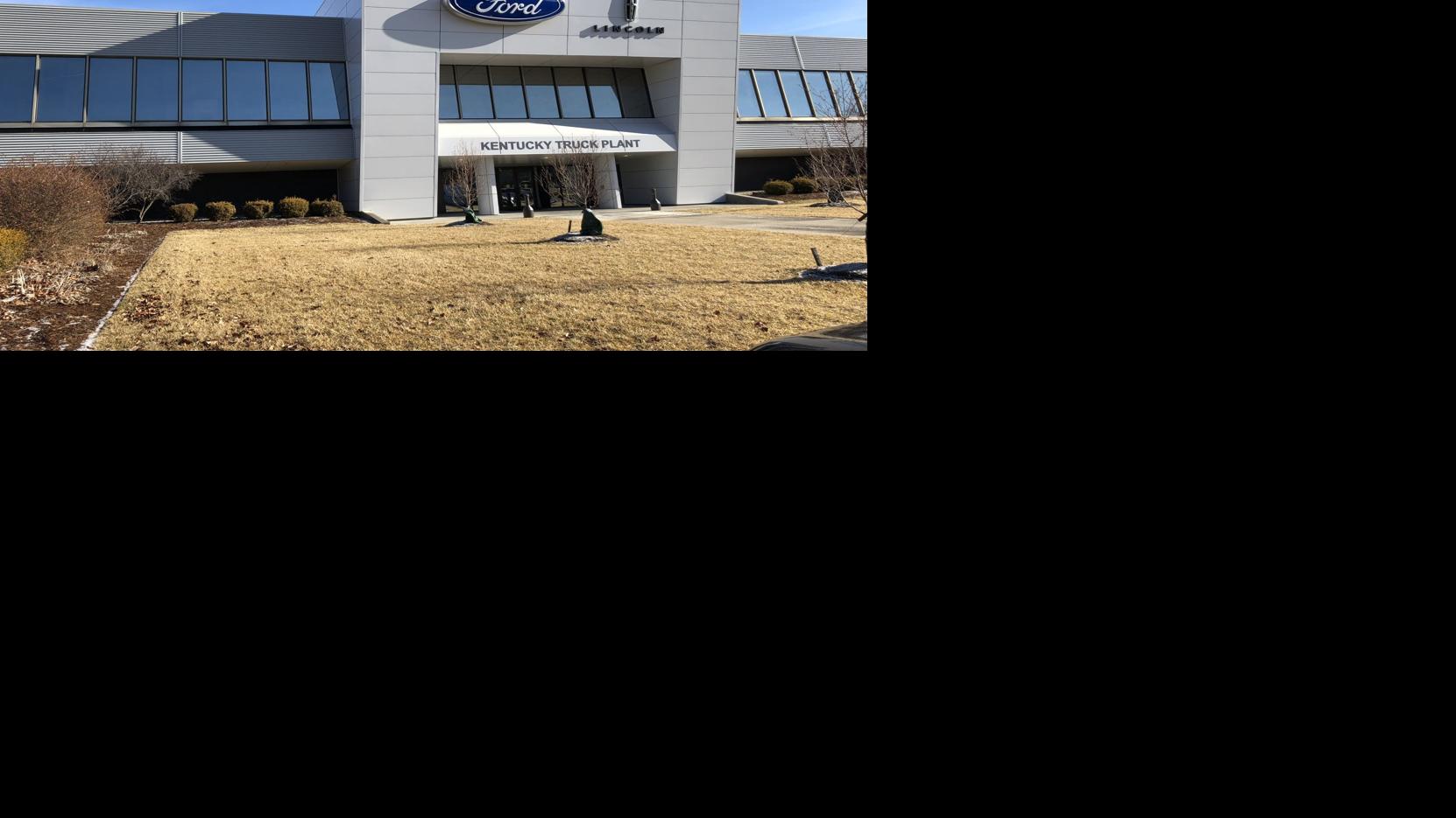 Ford's Kentucky Truck Plant 'tentatively' set for two-week layoff | In ...