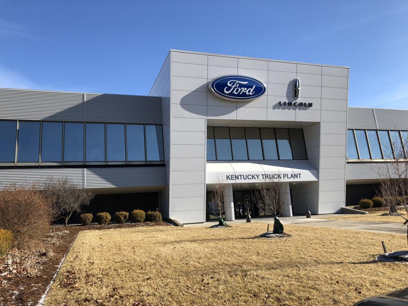Ford's Kentucky Truck Plant 'tentatively' set for two-week layoff | In ...